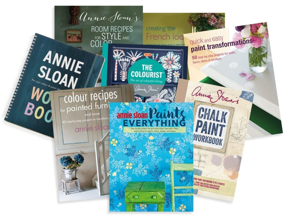 Annie Sloan Books – The Green Door